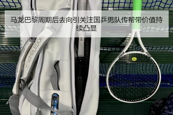 马龙巴黎周期后去向引关注国乒男队传帮带价值持续凸显 - MK体育